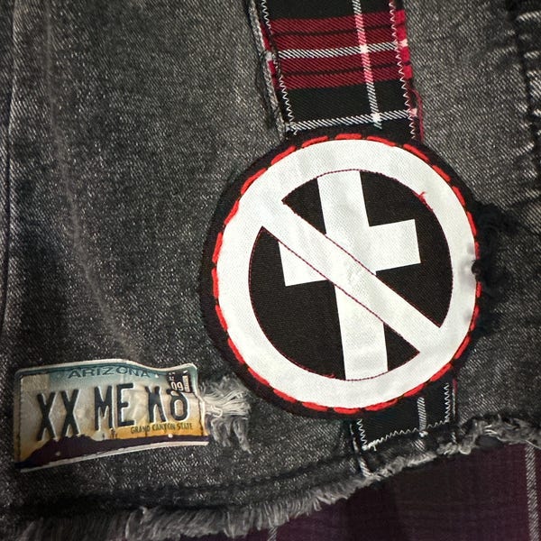 Voodoo Glow Skulls - Zombie Patch - Etsy