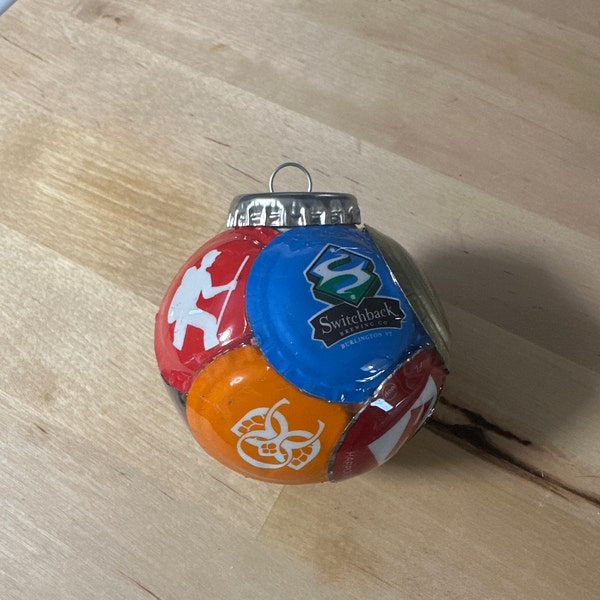 Modelo Bottle Cap Ornament - Etsy