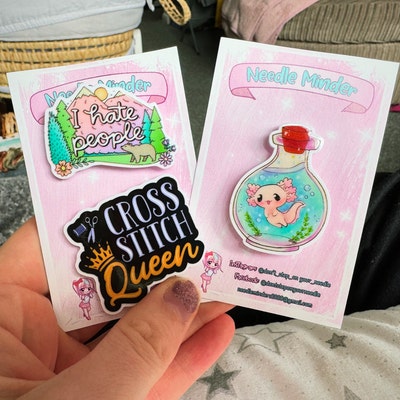 Maple Leaf Scissor Fob, Dall Scissors Keep, Red Scissors Fob, Sewing ...