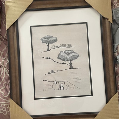 Jesus Calms Storm peace Be Still, DIGITAL PRINT, Bible Art, Jesus Print ...