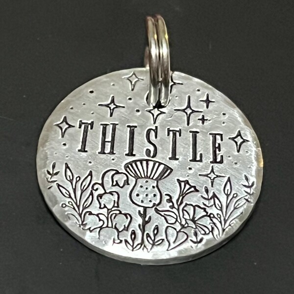 Cemetery Dog Tag Ghost Dog Tag Halloween Dog Tag Crow Raven Dog Tag Pet ...