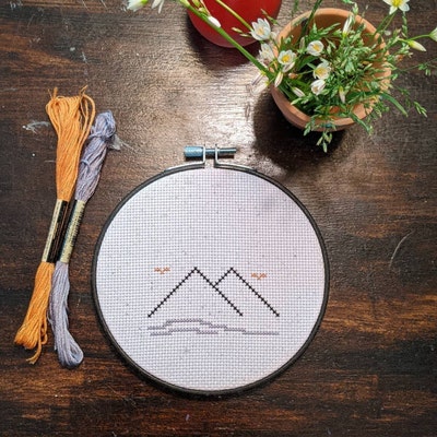 Arrowhead Plant Houseplant Cross Stitch Pattern Instant Digital ...