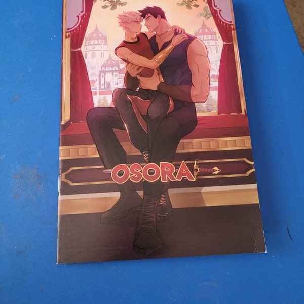 Osora and Arias Art Zine - Etsy