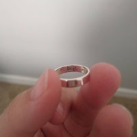 Long Rectangle Ring 925 Sterling Silver Rectangle Ring - Etsy Australia