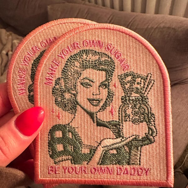 4 Trucker Hat Patches, Put It on My Husbands Tab Patch, Preppy Patch ...