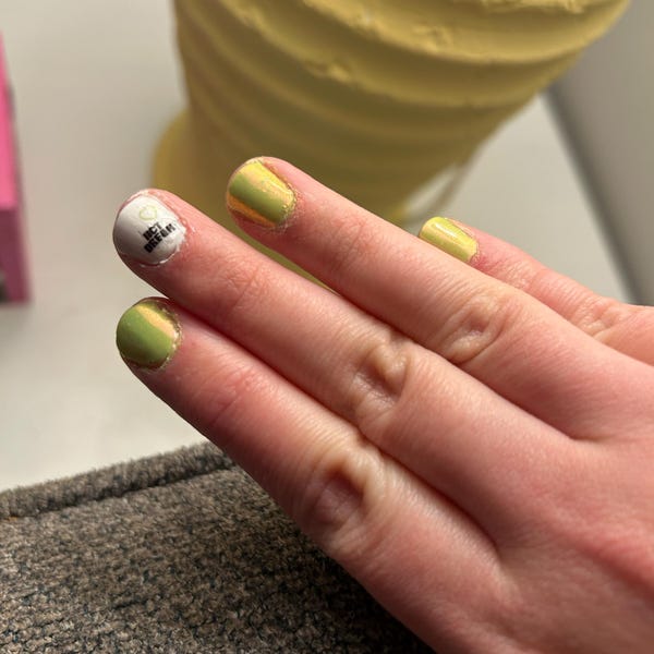 NCT Dream Candy| NCT Dream Waterslide Nail Decals| NCT Nail Art| Kpop ...