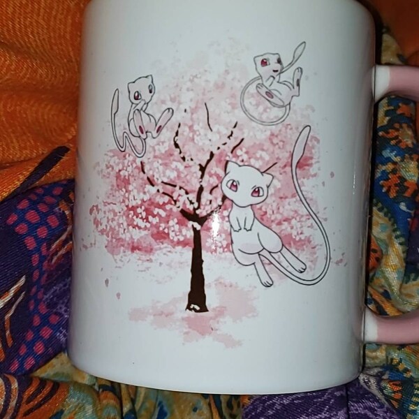 Pokemon ~mew~ Mug - Etsy