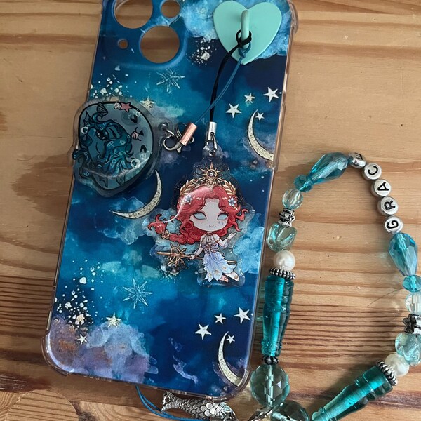 Identity V Hunter Phone Charms | Idv 2” Double-sided Glitter Epoxy Mini ...