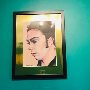 PRINT ... Avicii ... Signed Fan-art A4. | Etsy