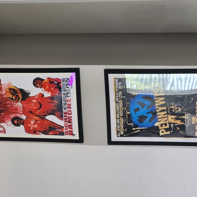 NEW YORK DOLLS Rare Signed Gig Poster by Artist Adam Turkel Florida ...