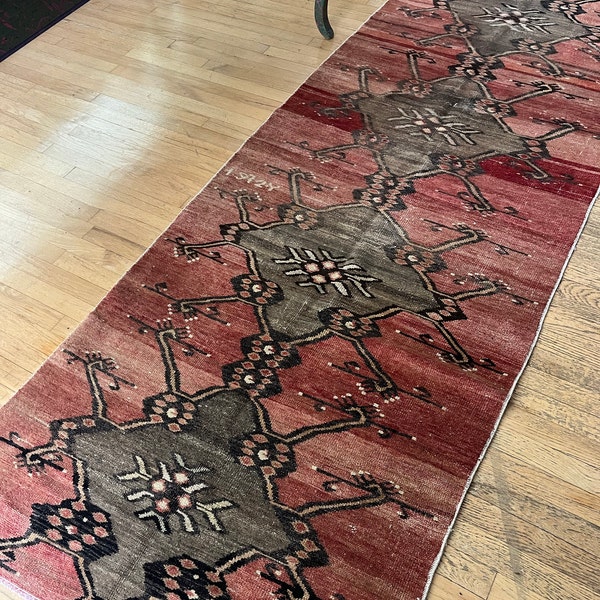 4x7 Natural Rug, Turkish Rug,4x7 Vintage Rug, Anatolian Rug, 4x7 Oushak ...