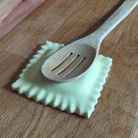 Ravioli Spoon Rest Handmade Ceramic Kitchen Accessories - Etsy Canada