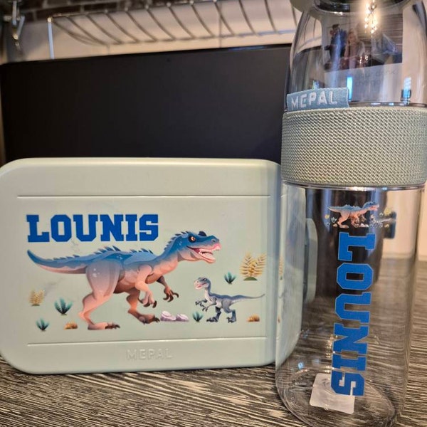 Mepal Take a Break Personalized Lunch Box With Compartments ...