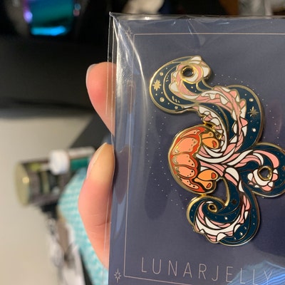 Jellyfish Enamel Pin Set Space Pins for Ita Bag - Etsy