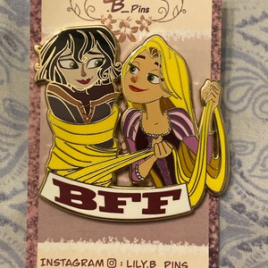 Everyones a Little Evil Tangled the Series Fantasy Enamel | Etsy