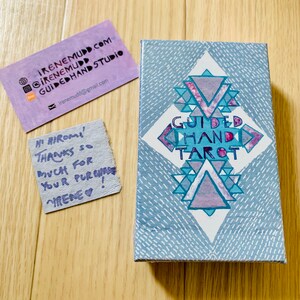 The Guided Hand Tarot | Etsy