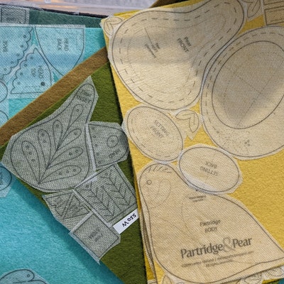 Twelve Days Series COMPLETE 1-12 PDF Pattern Bundle: A Discounted Set ...