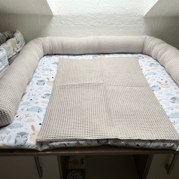 Changing Mat Set of 6 Elements, Set Changing Pad Changing Mat Baby ...