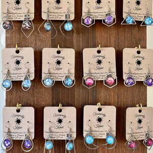 Customized Hair Accessory Display Card 2.75 Inches by 3.5 Inches for ...