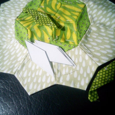 Printable 60 Degree Diamond EPP Template Instant PDF Download - Etsy