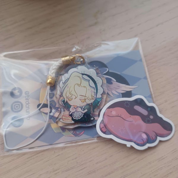 Alien Stage ALANST Maids Angel Devil Mizi Sua Luka [acrylic Keychain ...