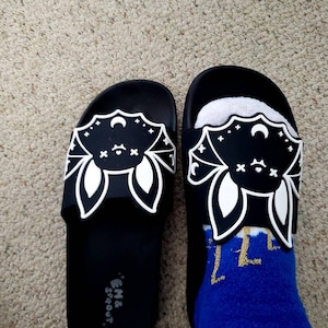 Bat Slides Women's Sizes 6-11 - Etsy