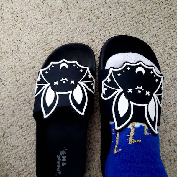 Bat Slides - Women's Sizes 6-11 - Etsy