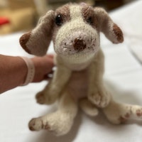 KNITTING PATTERN Beagle Puppy - Etsy UK