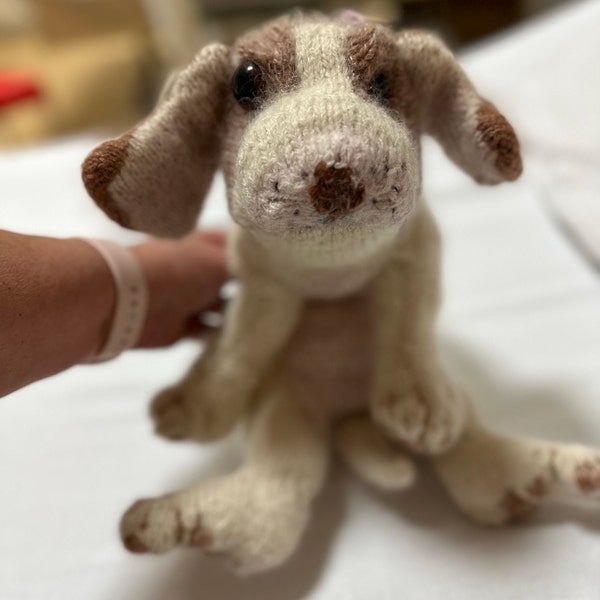 KNITTING PATTERN Beagle Puppy - Etsy