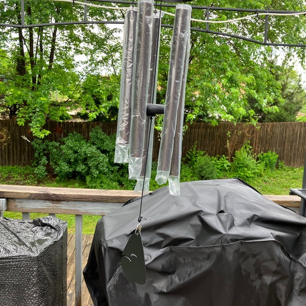 Memorial Wind Chimes | Personalized Listen to the Wind Sympathy Wind ...