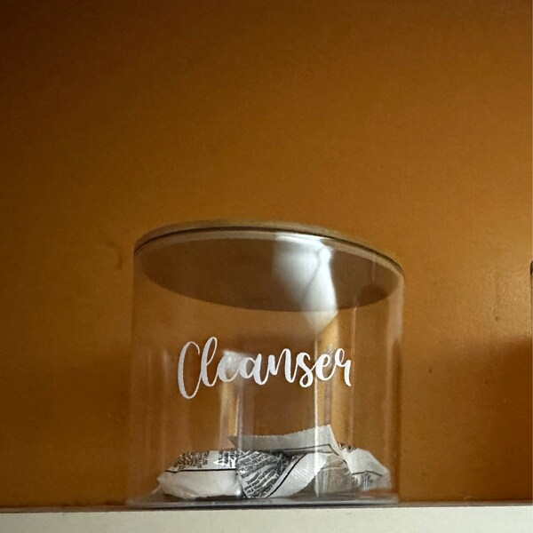 Laundry Room Labels - Utility Decals - Washing Powder, Fabric Softener ...