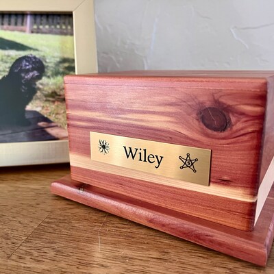 Engraved Solid Brass Plate Picture Frame Art Label Name Tag 3 X 3/4 ...