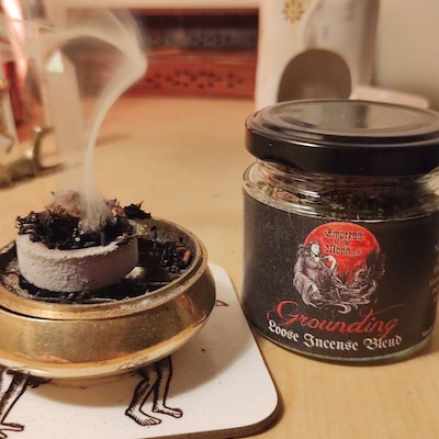 Ritual Tea Spoon, Herb Spoon, Loose Incense, Engraved Tea Spoon ...