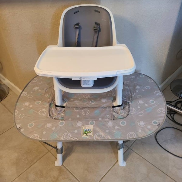 Kid'z Katch! High Chair Food and Mess Catcher Splat Mat Accessory - Etsy