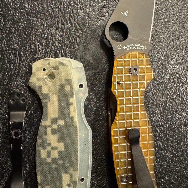 Benchmade Bugout 535 ULTEM™ Frag Scales - Etsy