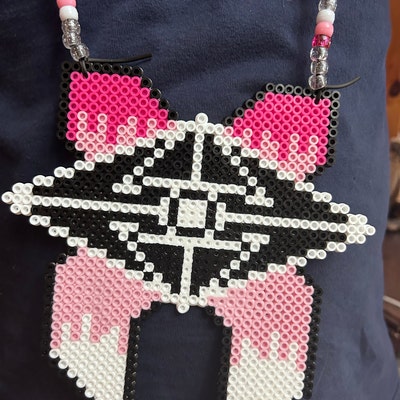 Lost Lands Logo Perler Necklace - Etsy