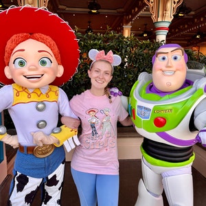 Let's Go Girls Po Peep and Jessie Western Country Music Rodeo Southern ...