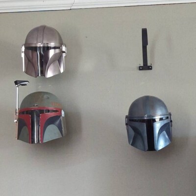 Hidden Wall Mount for Mini Football Helmets - Etsy