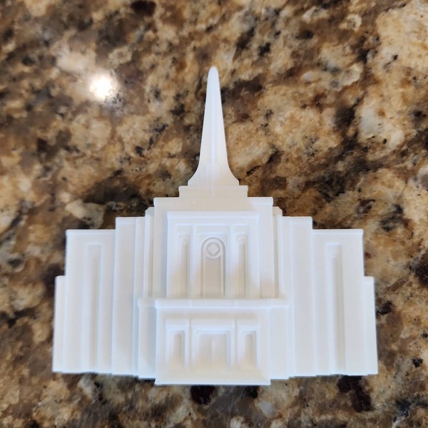 Downloadable 3D Print STL File | Gilbert Arizona Temple LDS (digital ...
