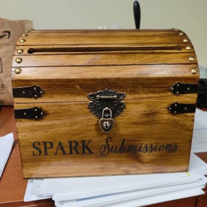 Rustic Card Box Wood Card Box Country Wedding Decor Burlap - Etsy