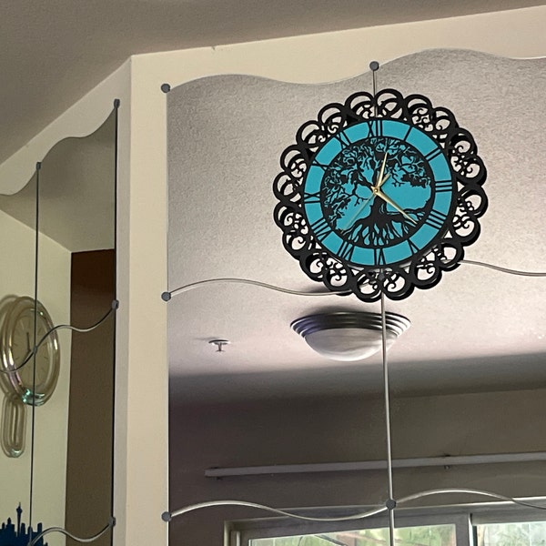 Tree of Life Clock - Etsy