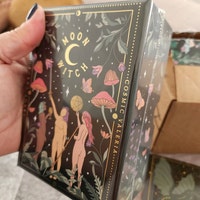 Buy Forest Tales Oracle Deck Moon Witch Series Online in India - Etsy