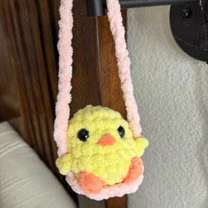 Crochet Sleeping Pink Puff Character PDF PATTERN Pink Plush Amigurumi ...