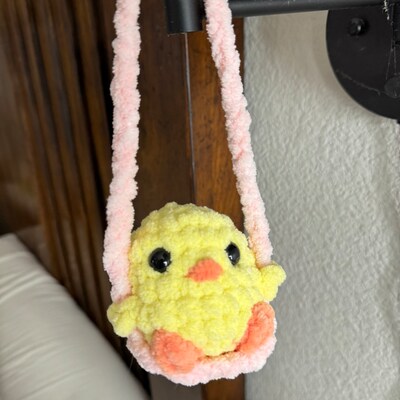 Crochet Sleeping Pink Puff Character PDF PATTERN Pink Plush Amigurumi ...