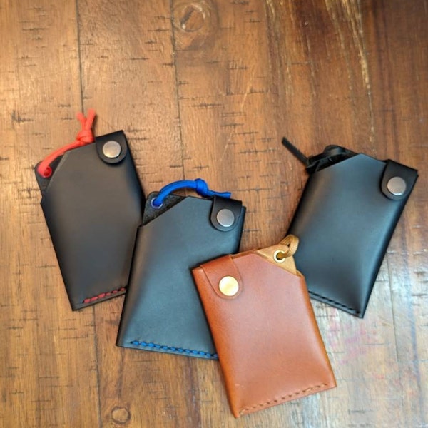 Scissor Case, Handmade Leather Scissor Case, Embroidery Scissor Case ...