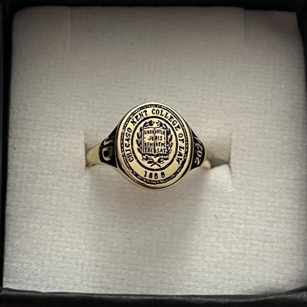 Oval Graduation Ring-tiny College Ring-class Rings-school Rings-senior ...