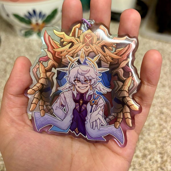 Sunday Boss Charm - Honkai Star Rail - Etsy