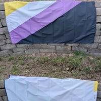 Yiddish Jewish Aleph Flag 3x5 - Etsy