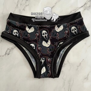 Tattoo Horror Ghostface Seamless File || Custom Fabric Printing ...