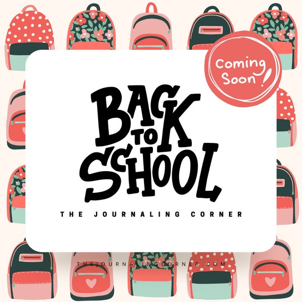 School Girl Clipart. Hand Drawn Back to School Clipart. Cute Office ...